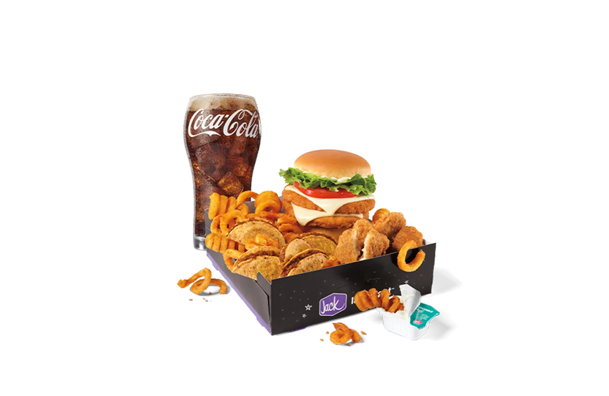 Hot Box with Really Big Chicken Sandwich - Price, Calories, Nutrition