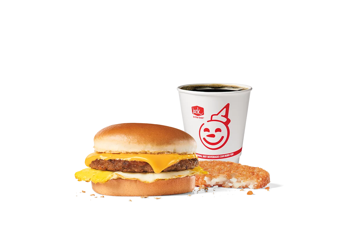 Sausage Breakfast Jack® Combo - Price, Calories, Nutrition
